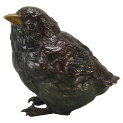 Austrian Cold Painted Bronze Study 'Lizard' by Franz Bergman at 1stDibs ...