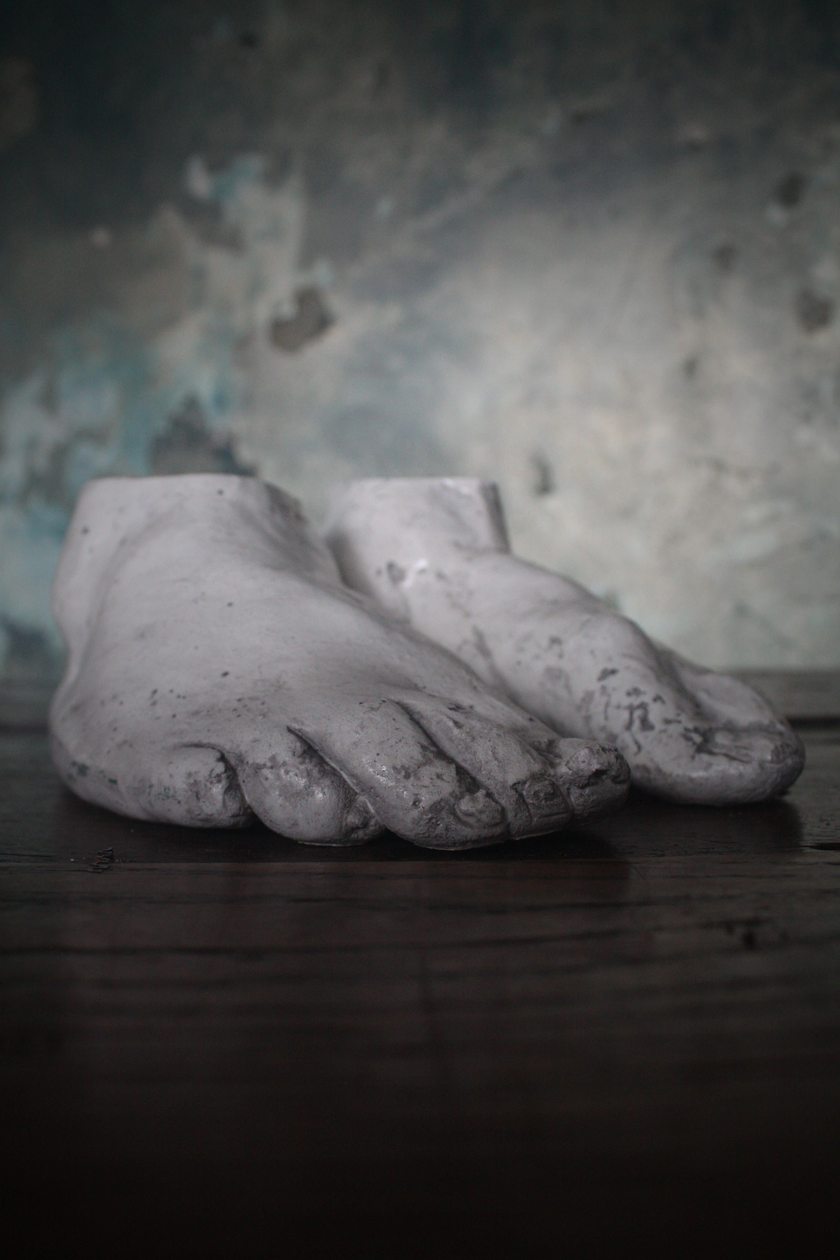 Early 20th Century Collection of Ceramic and Plaster Orthopedic ...