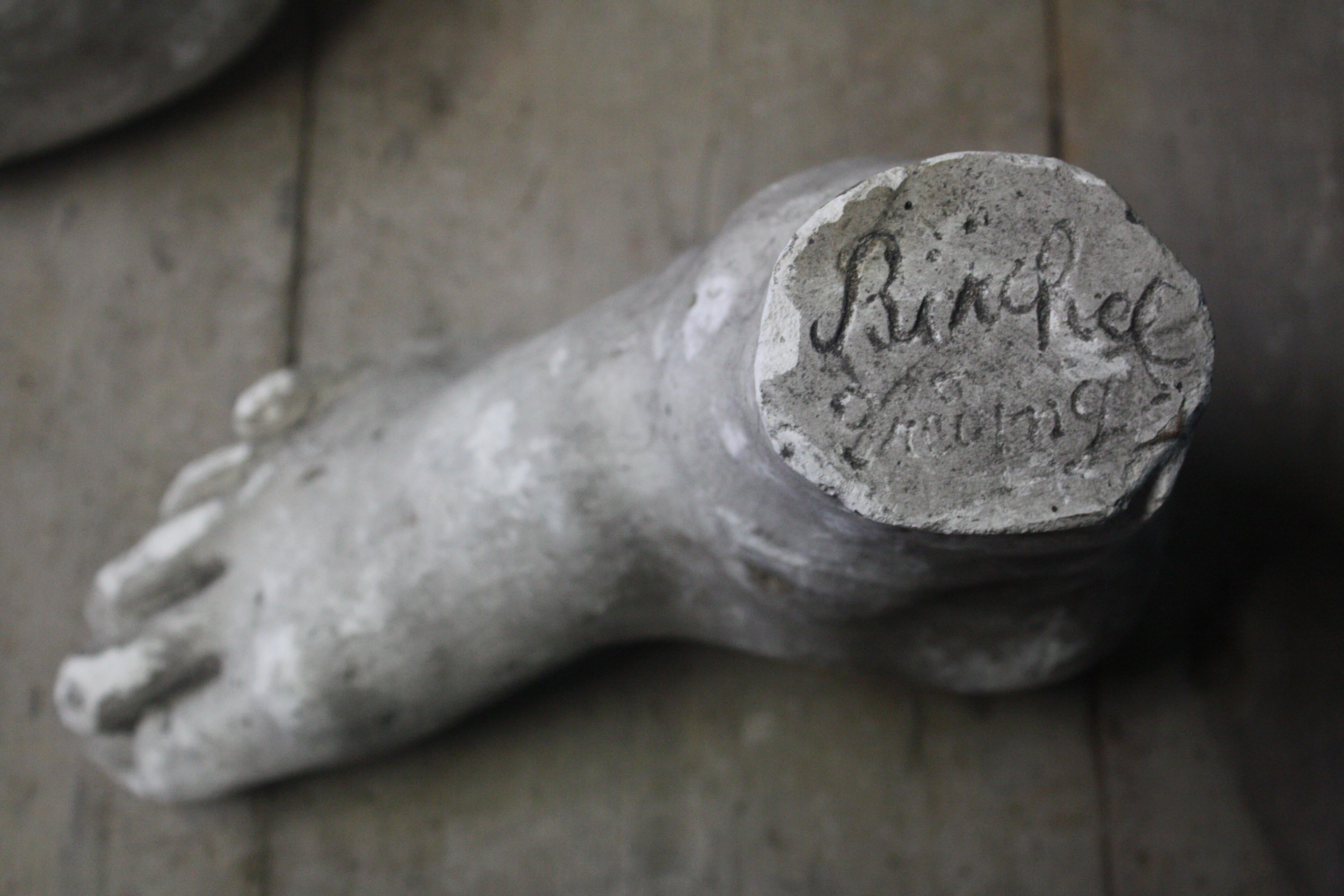 Early 20th Century Collection of Ceramic and Plaster Orthopedic ...