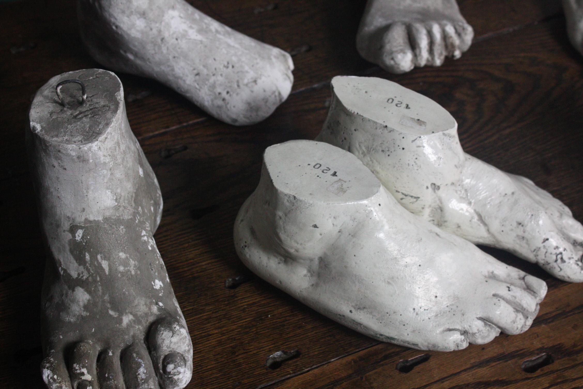 Early 20th Century Collection of Ceramic and Plaster Orthopedic ...