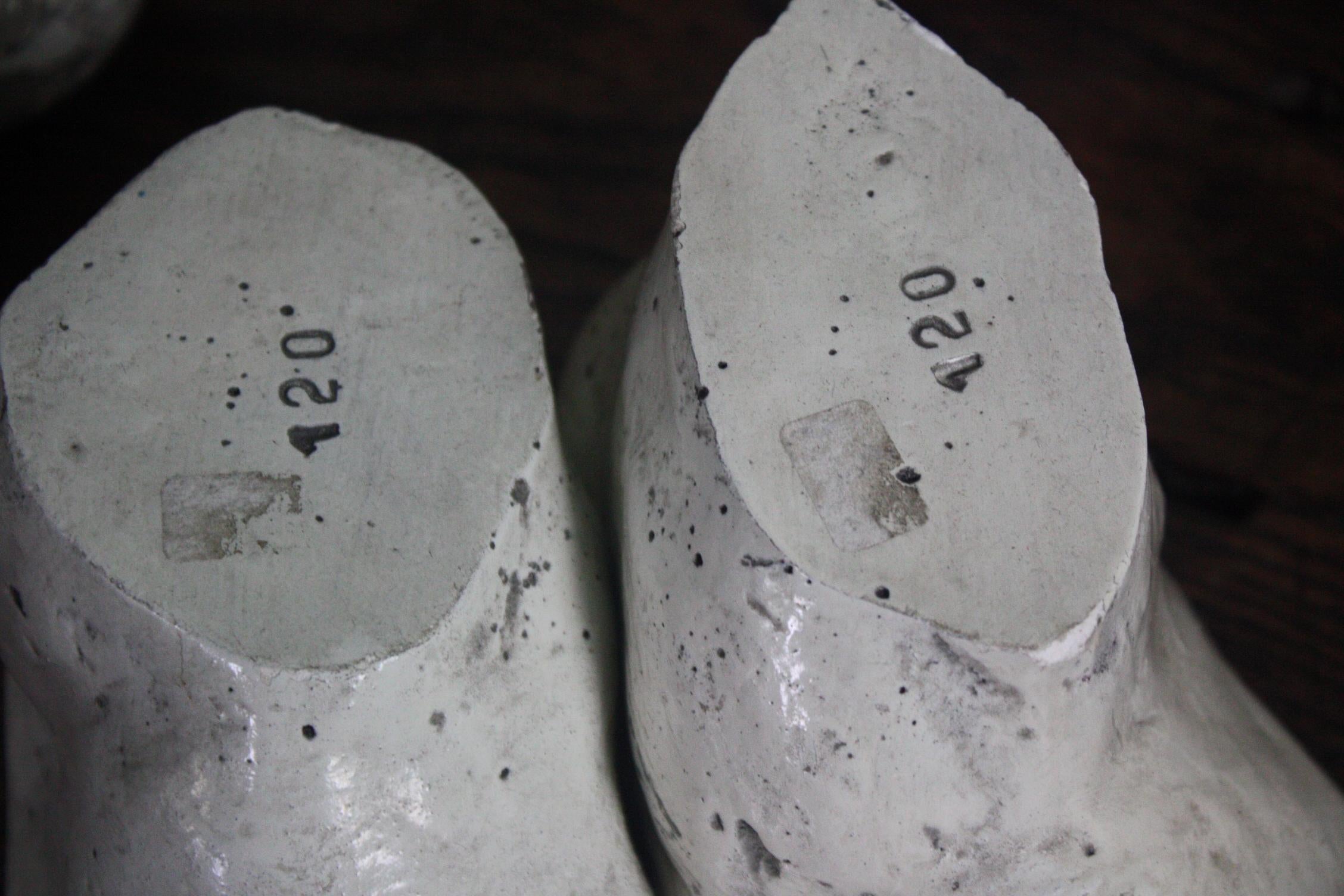 Early 20th Century Collection of Ceramic and Plaster Orthopedic ...