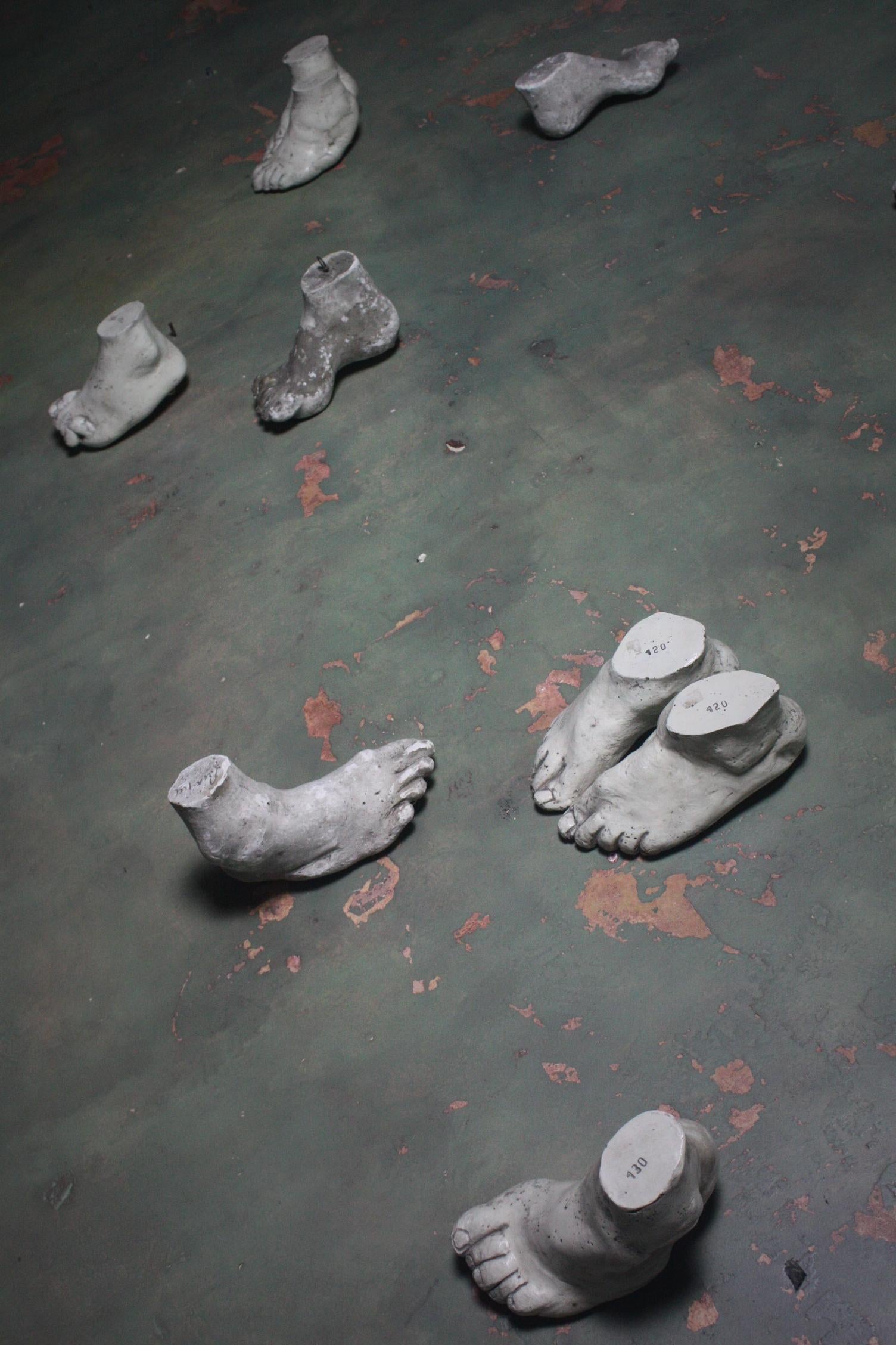 Early 20th Century Collection of Ceramic and Plaster Orthopedic ...