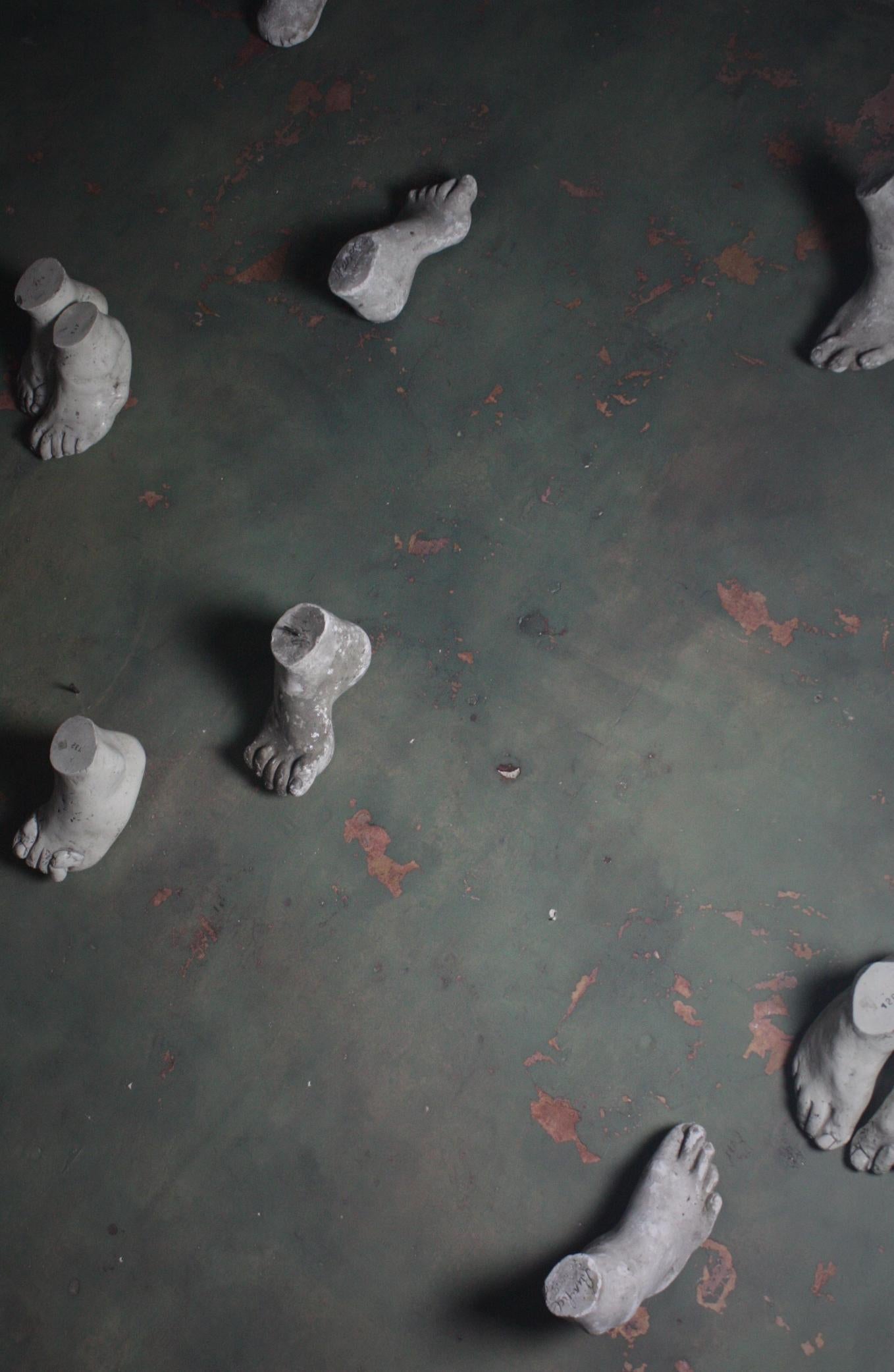 Early 20th Century Collection of Ceramic and Plaster Orthopedic ...