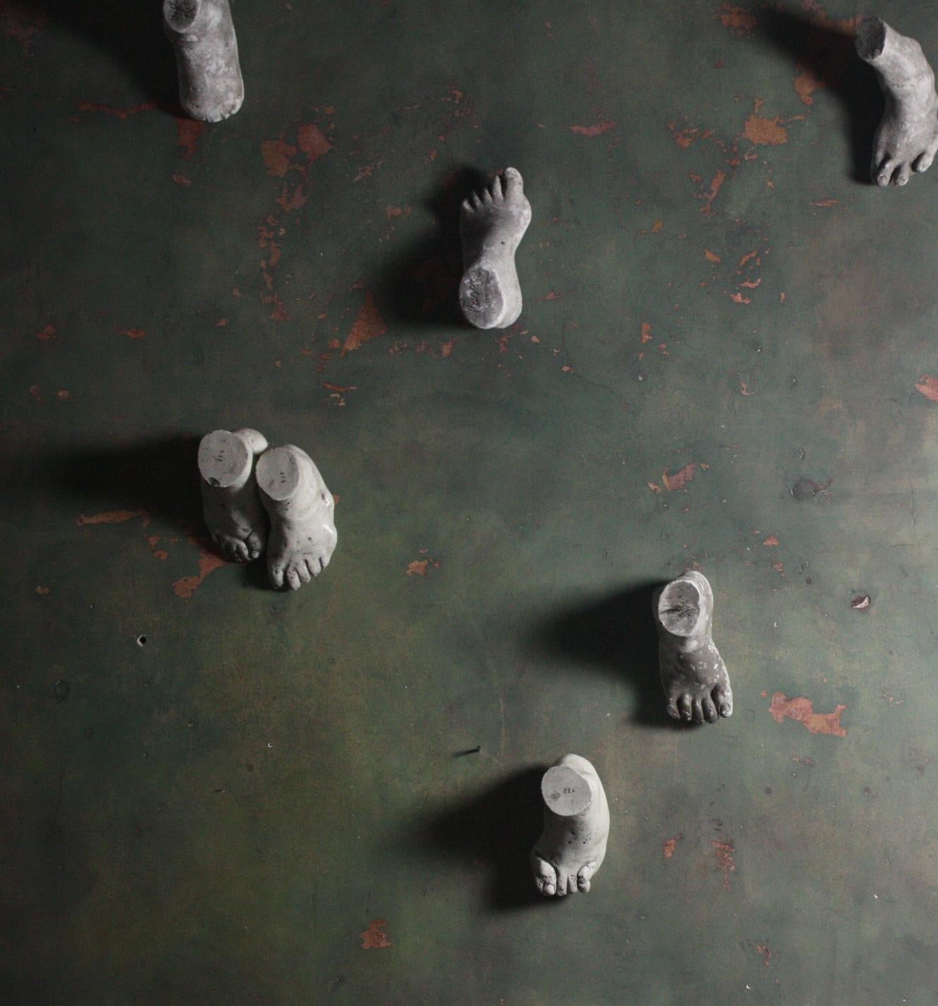 Early 20th Century Collection of Ceramic and Plaster Orthopedic ...