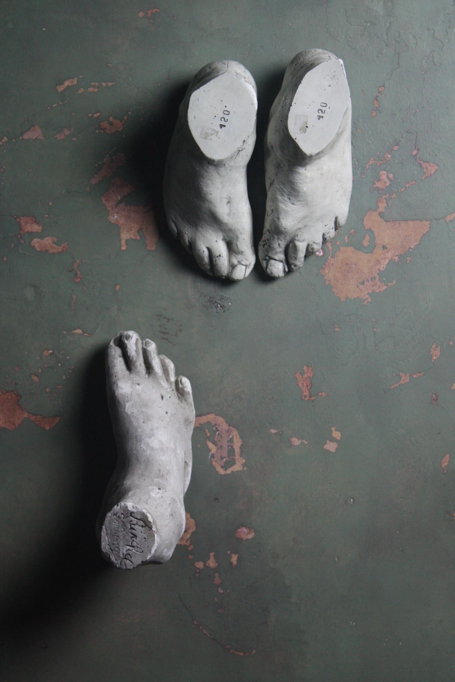 Early 20th Century Collection of Ceramic and Plaster Orthopedic ...