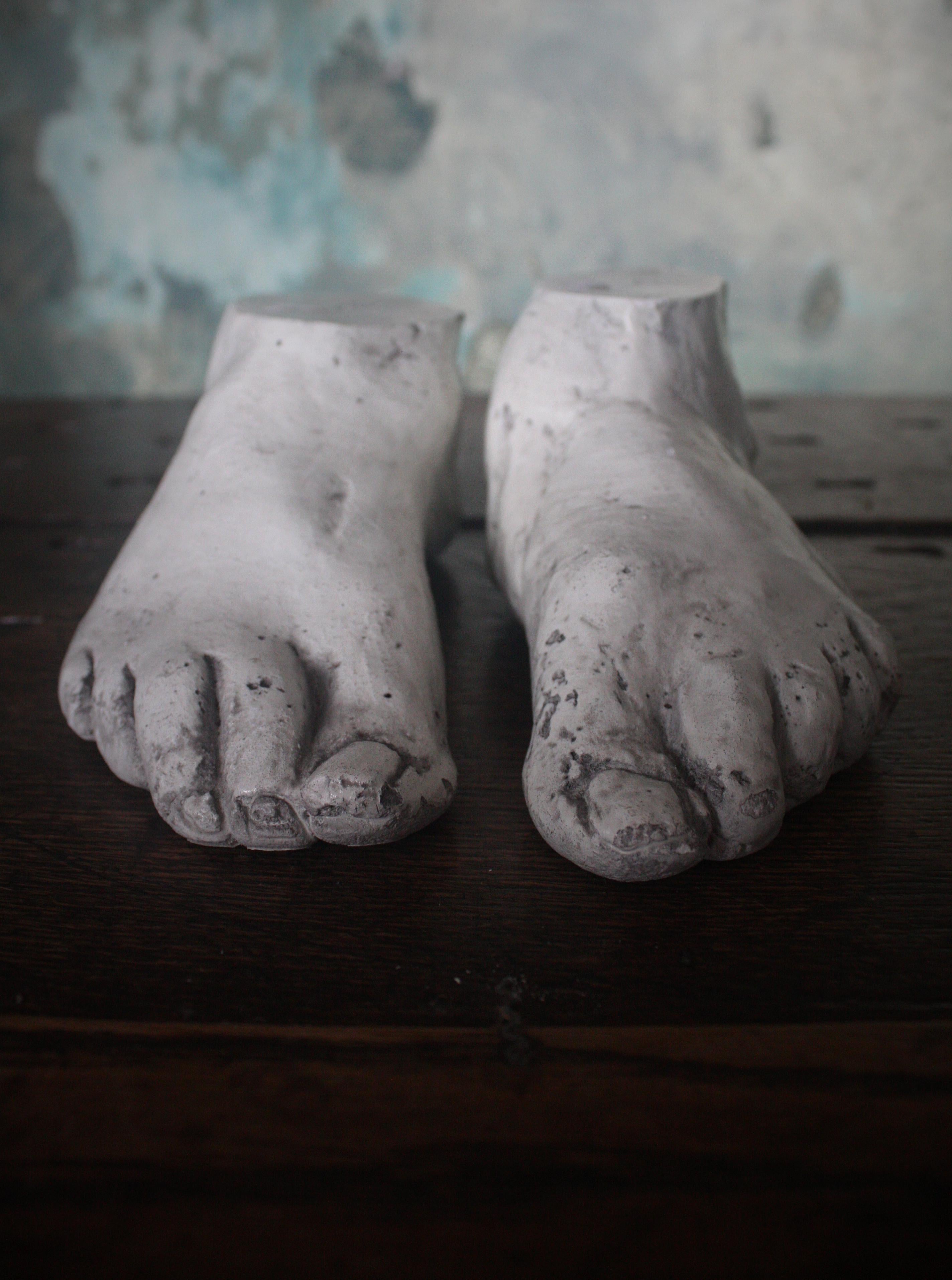 Early 20th Century Collection of Ceramic and Plaster Orthopedic ...