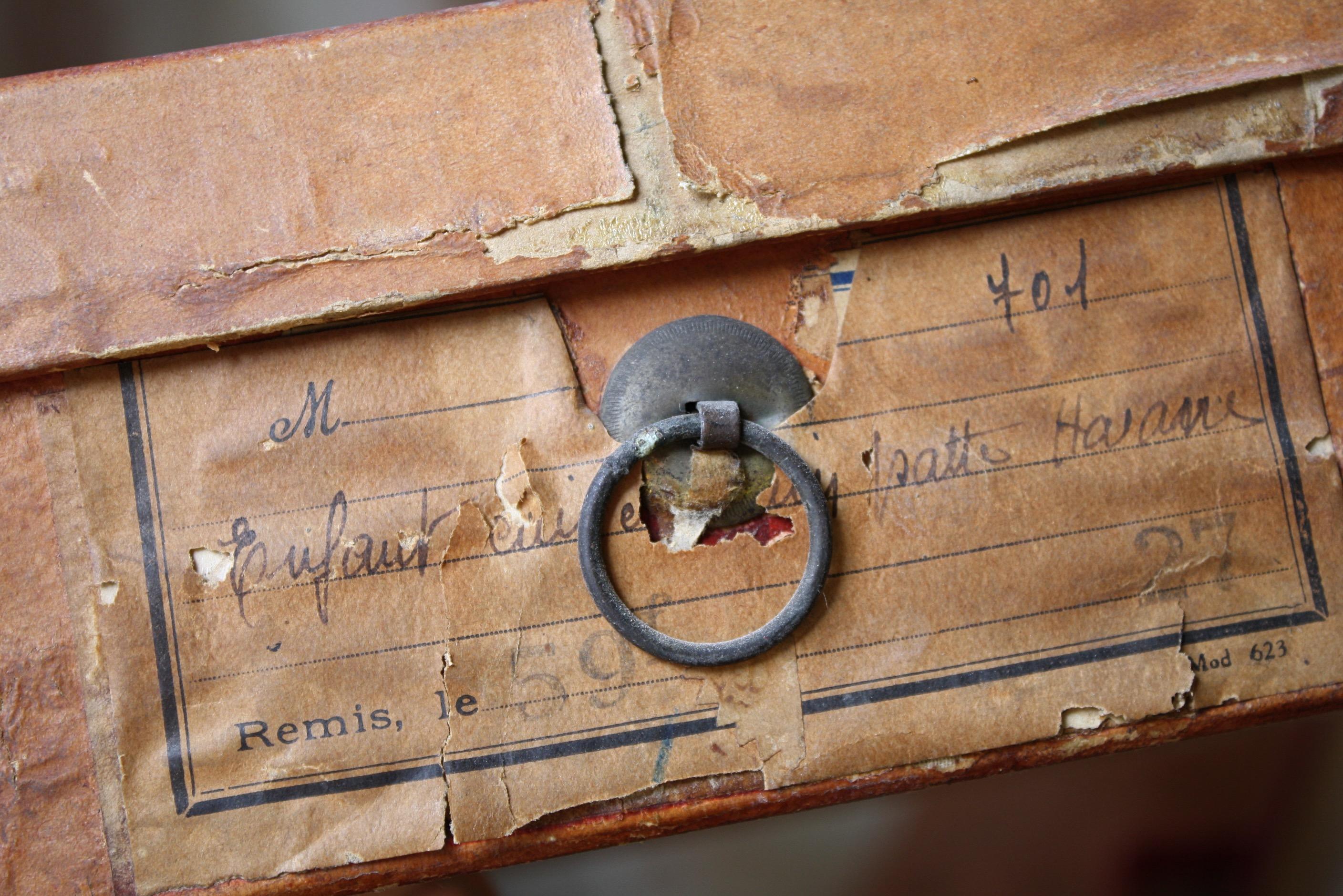 Early 20th Century Collection of Twelve Faded French Document Deed ...