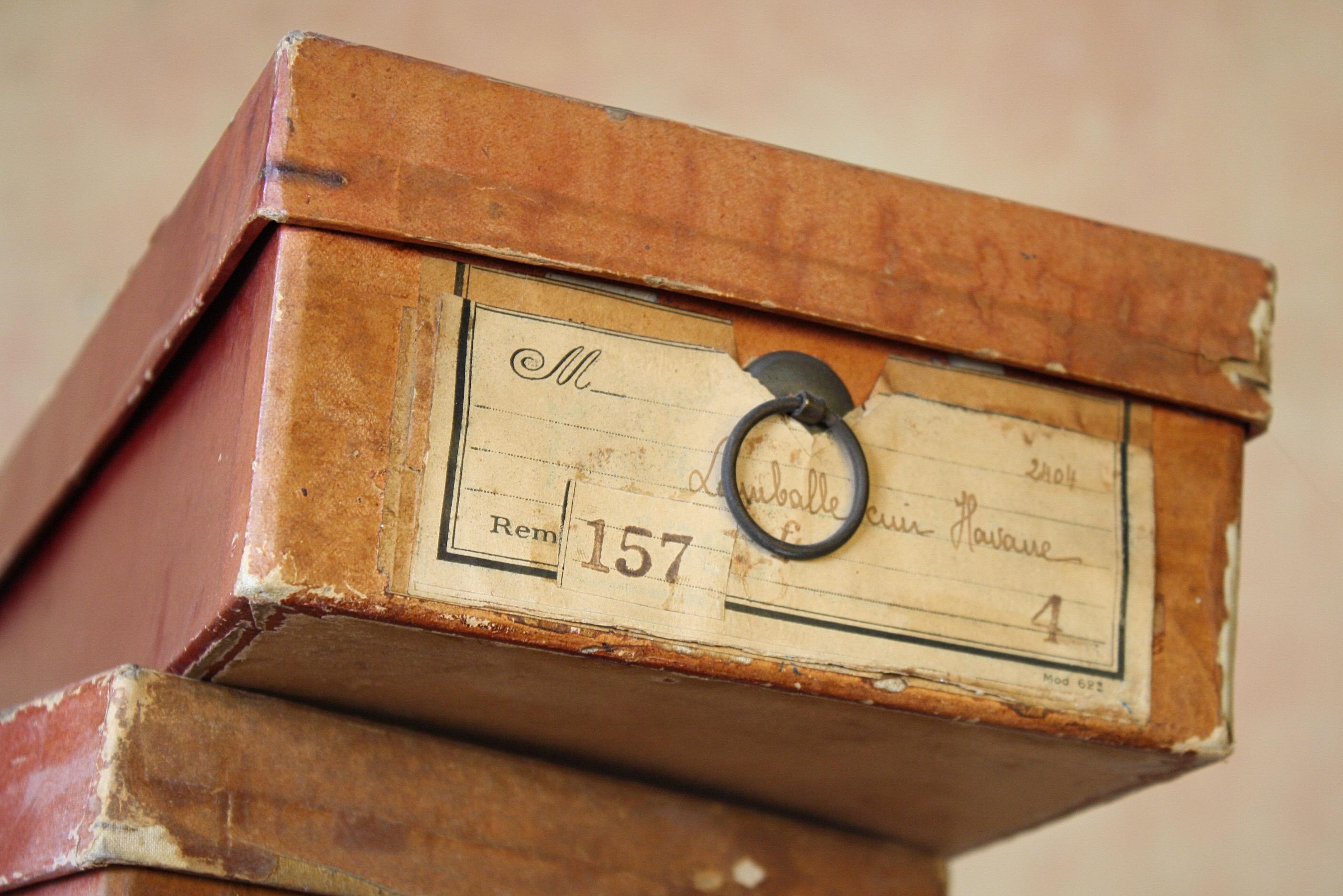 Early 20th Century Collection of Twelve Faded French Document Deed ...