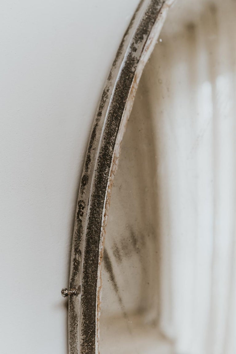 Early 20th Century Convex Railway Mirror at 1stDibs