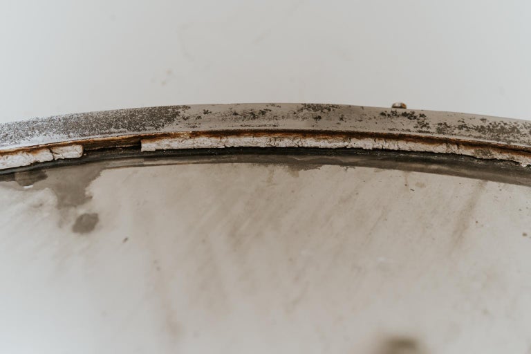 Early 20th Century Convex Railway Mirror at 1stDibs