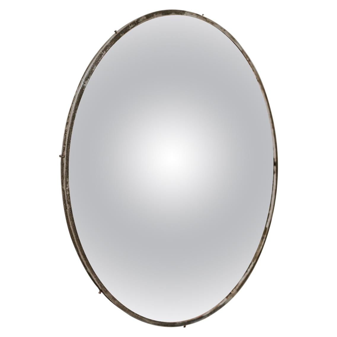 Early 20th Century Convex Railway Mirror at 1stDibs