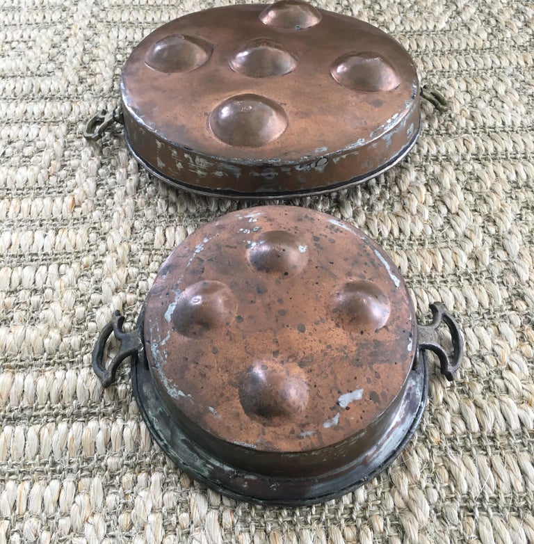 Early 20th Century Copper Mold For Sale at 1stDibs
