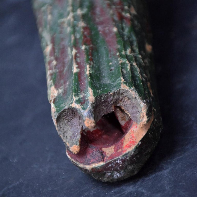 Early 20th Century Crocodile Folk-Art Hand-Crafted Puppet Head For Sale ...