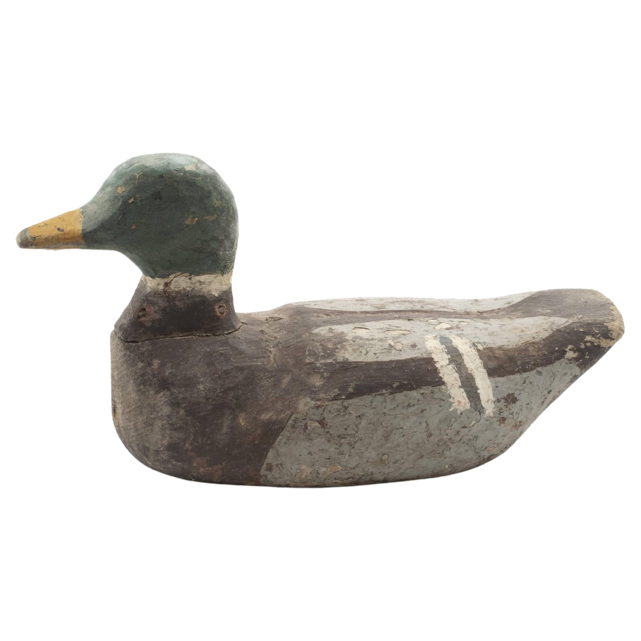 Early 20th Century Hand Painted Duck Decoy Antique German For Sale at ...