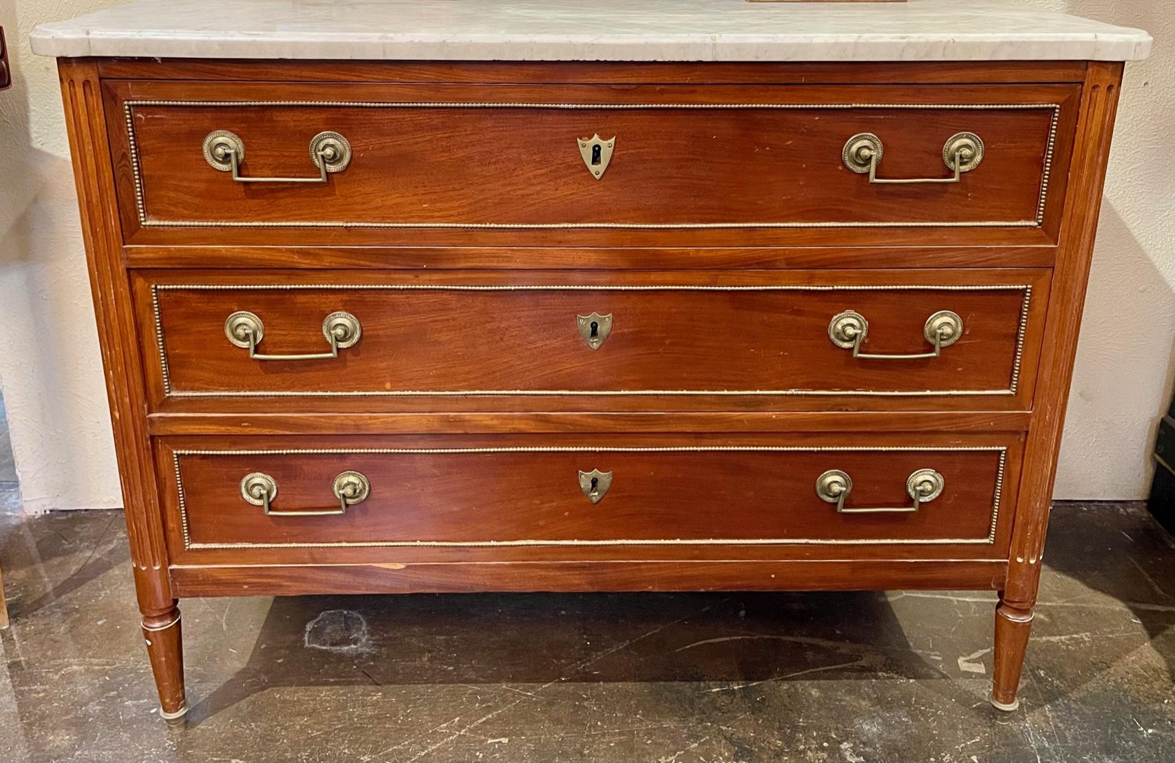 Early 20th Century Directoire' Chest at 1stDibs
