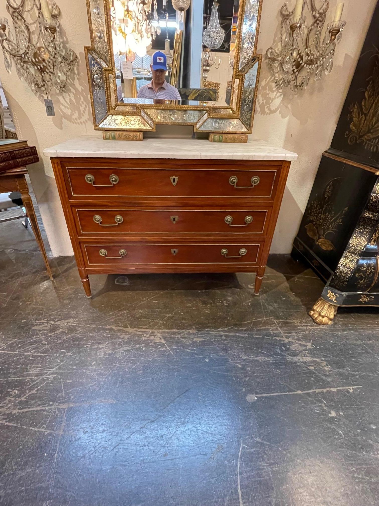 Early 20th Century Directoire' Chest at 1stDibs