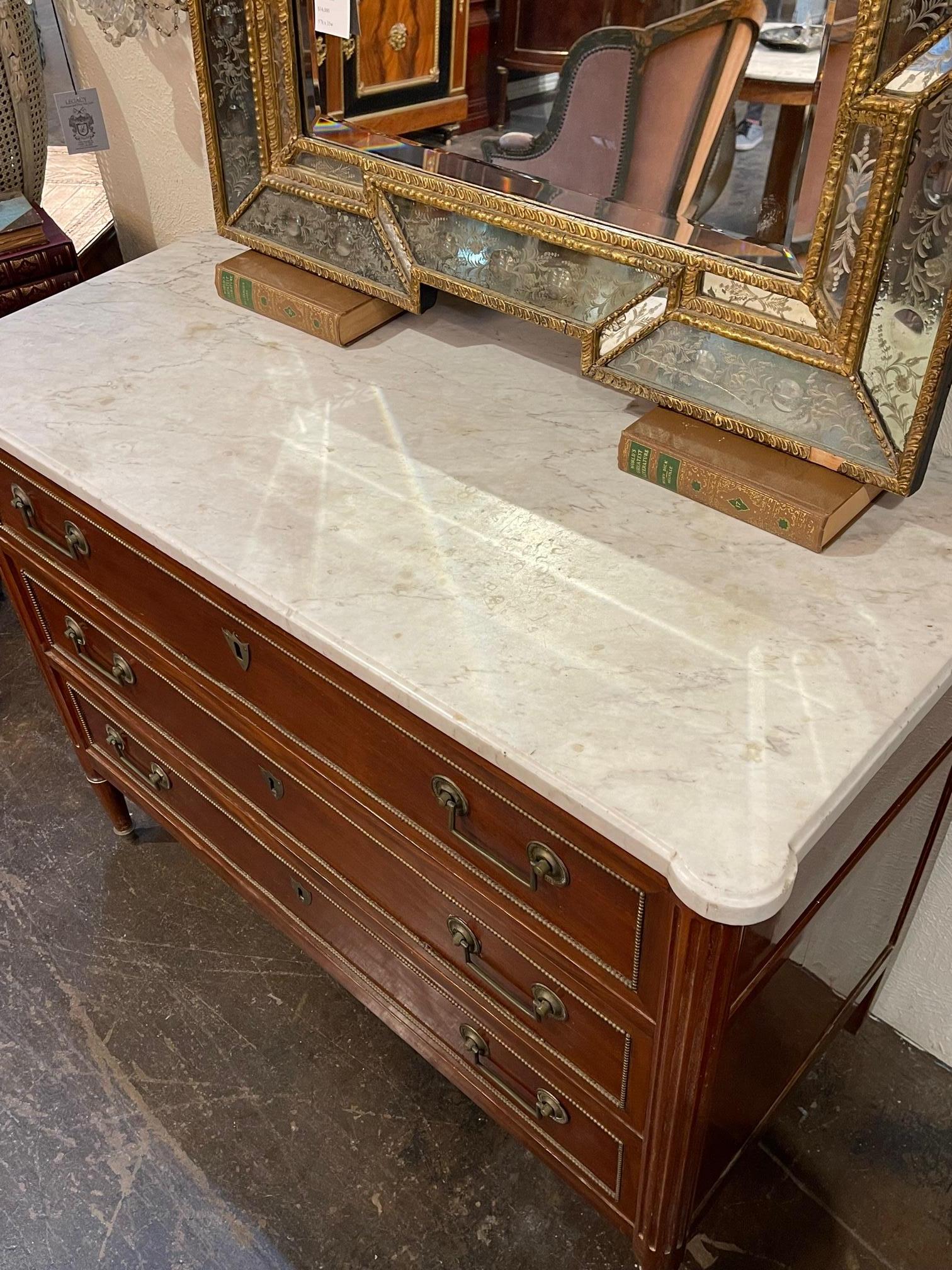 Early 20th Century Directoire' Chest at 1stDibs