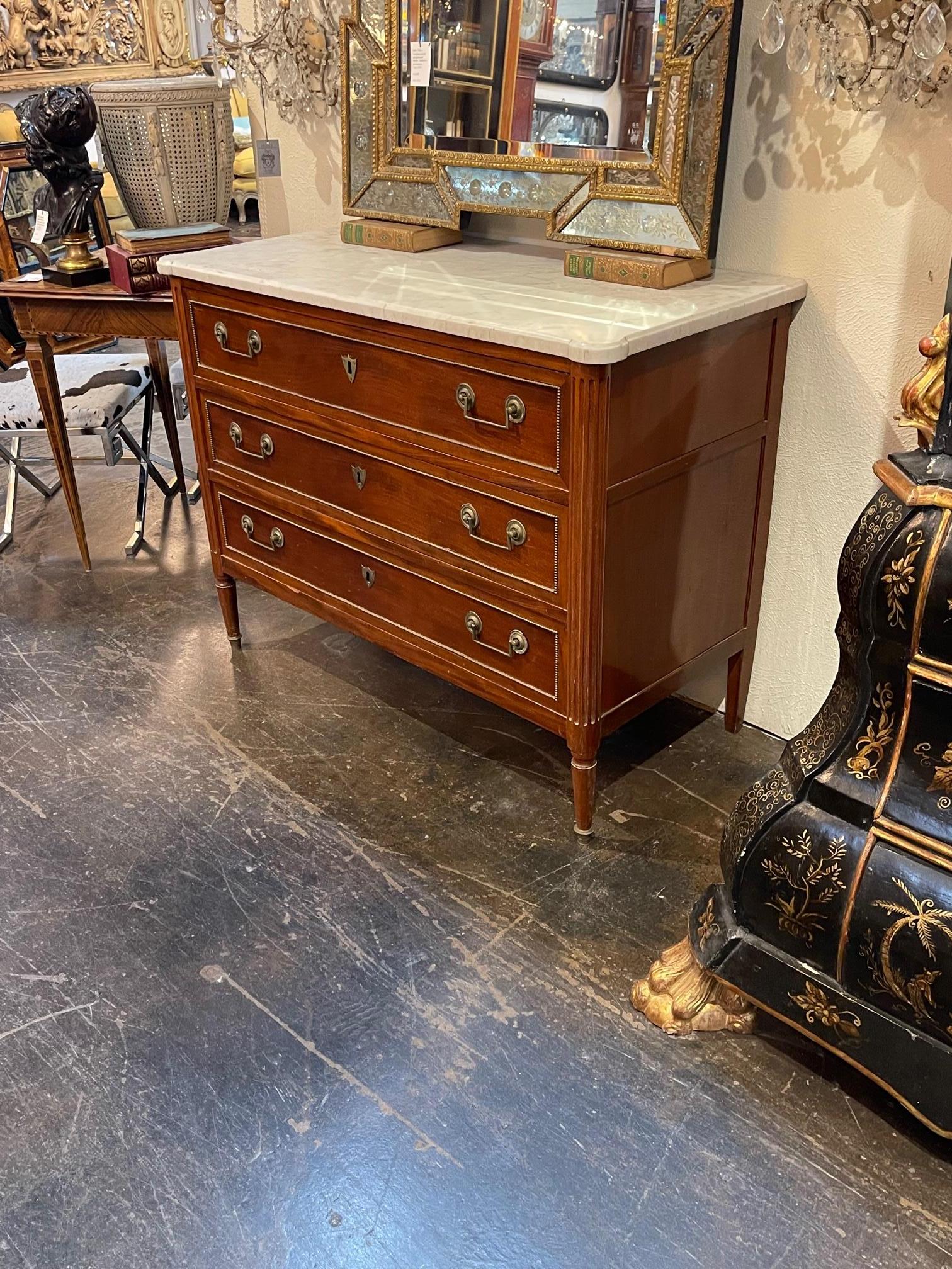 Early 20th Century Directoire' Chest at 1stDibs