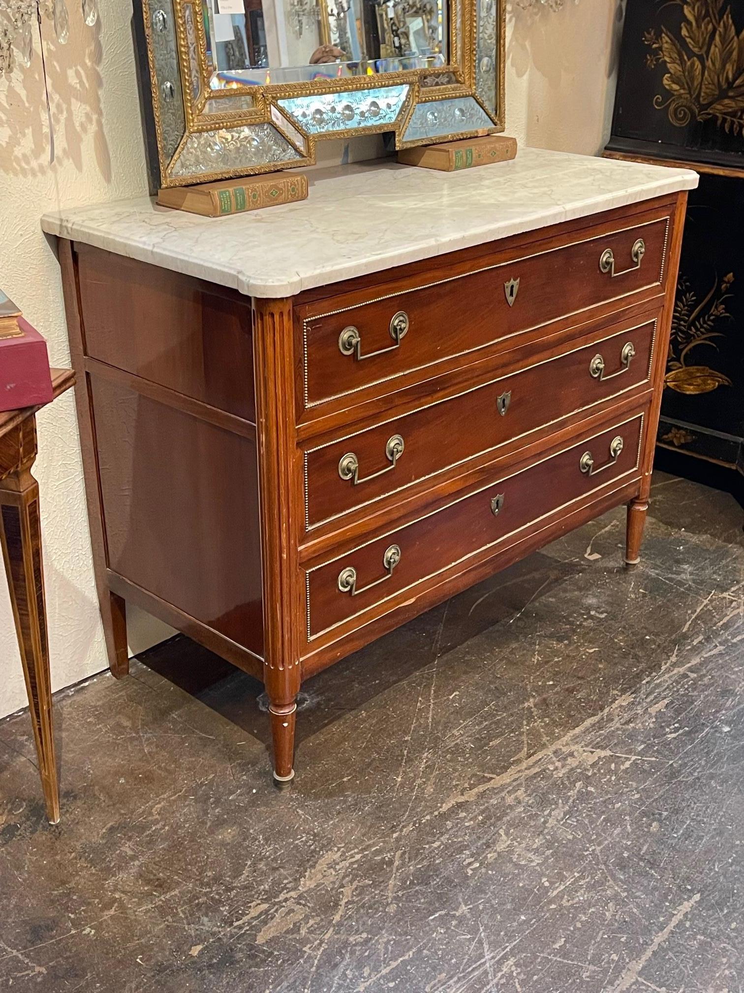 Early 20th Century Directoire' Chest at 1stDibs