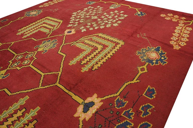 Early 20th Century Donegal Arts and Crafts Carpet Designed by Gavin ...