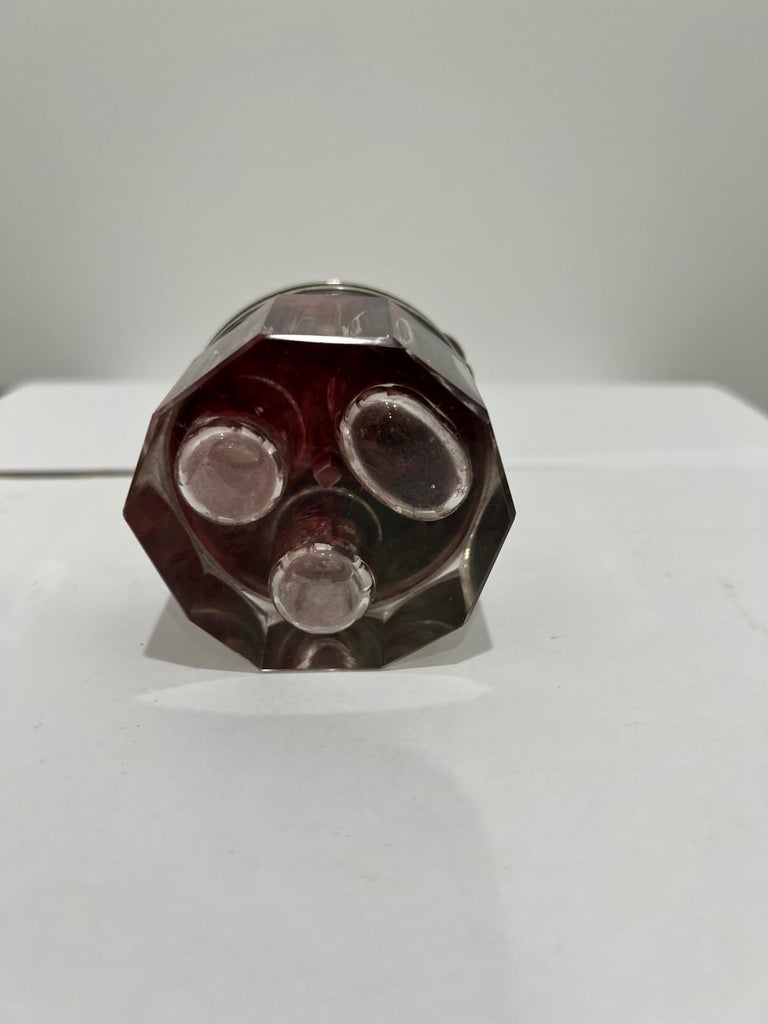 Early 20th Century Double Ink Well Red and Black with a Pen Wipe London ...