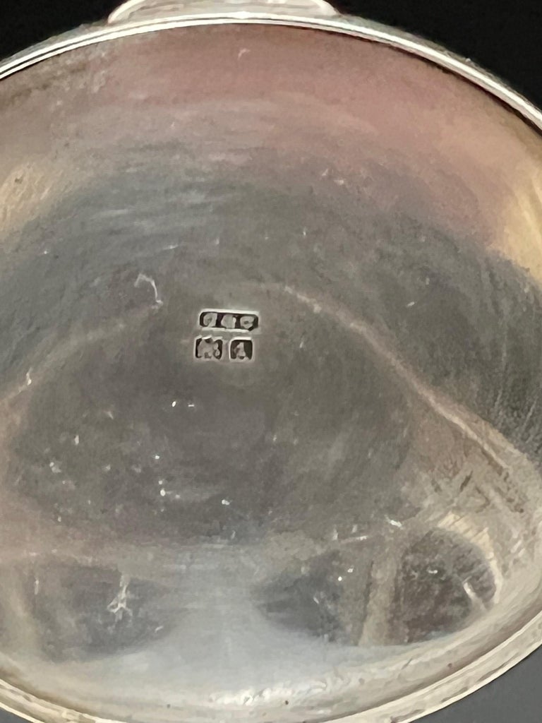 Early 20th Century Double Ink Well Red and Black with a Pen Wipe London ...