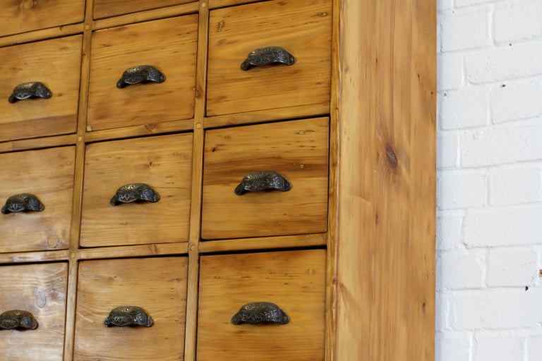 Early 20th Century Dutch Hardware Store Drawers at 1stDibs