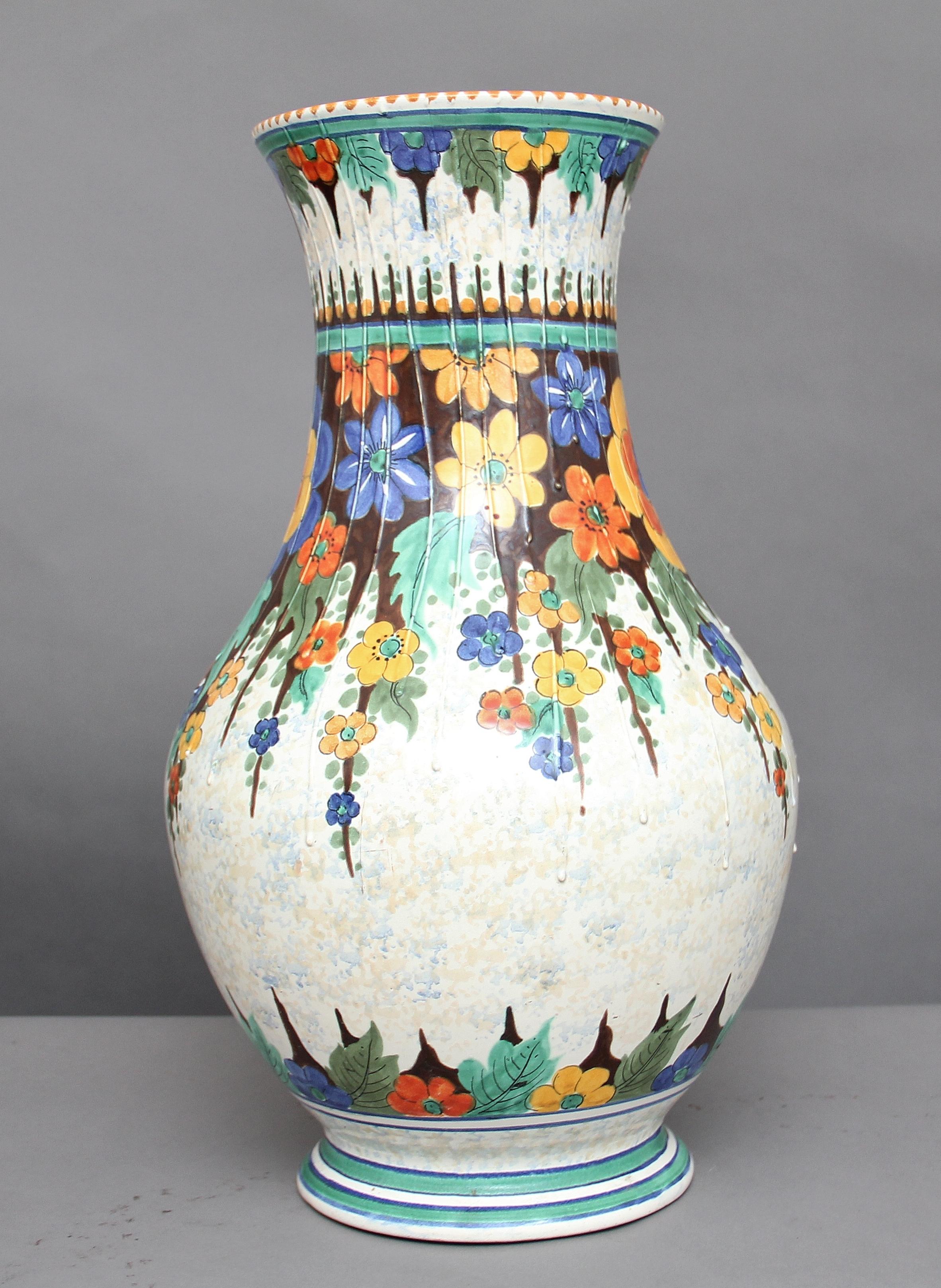 Early 20th Century Dutch Vase at 1stDibs