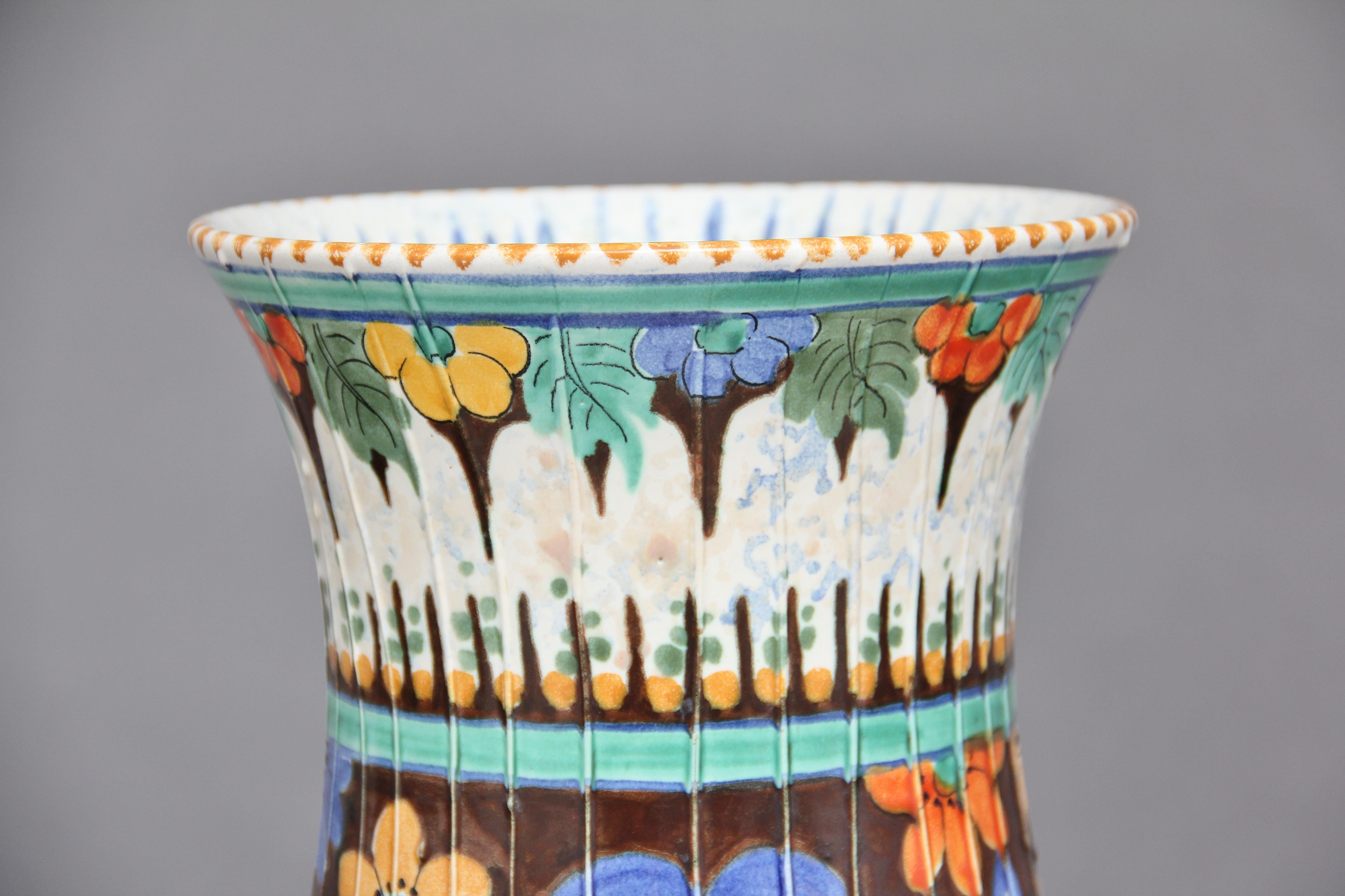 Early 20th Century Dutch Vase at 1stDibs
