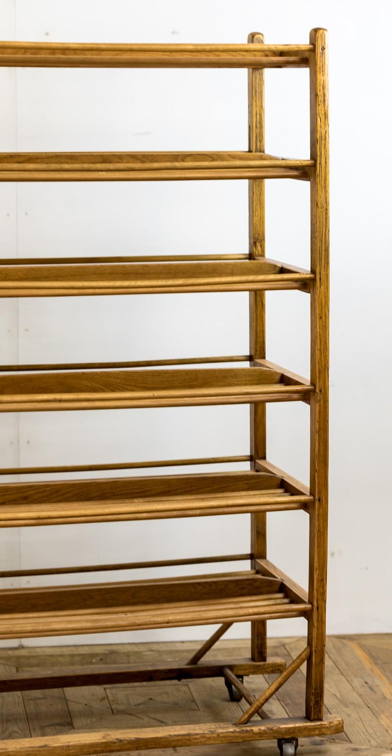 Early 20th Century Edwardian Bakery Cooling / Proving / Display Rack ...