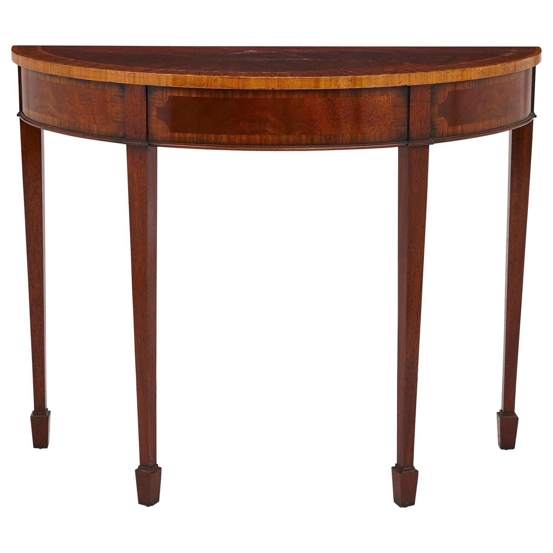 Pair of Early 20th Century Chinese Altar Console Tables with Distressed ...