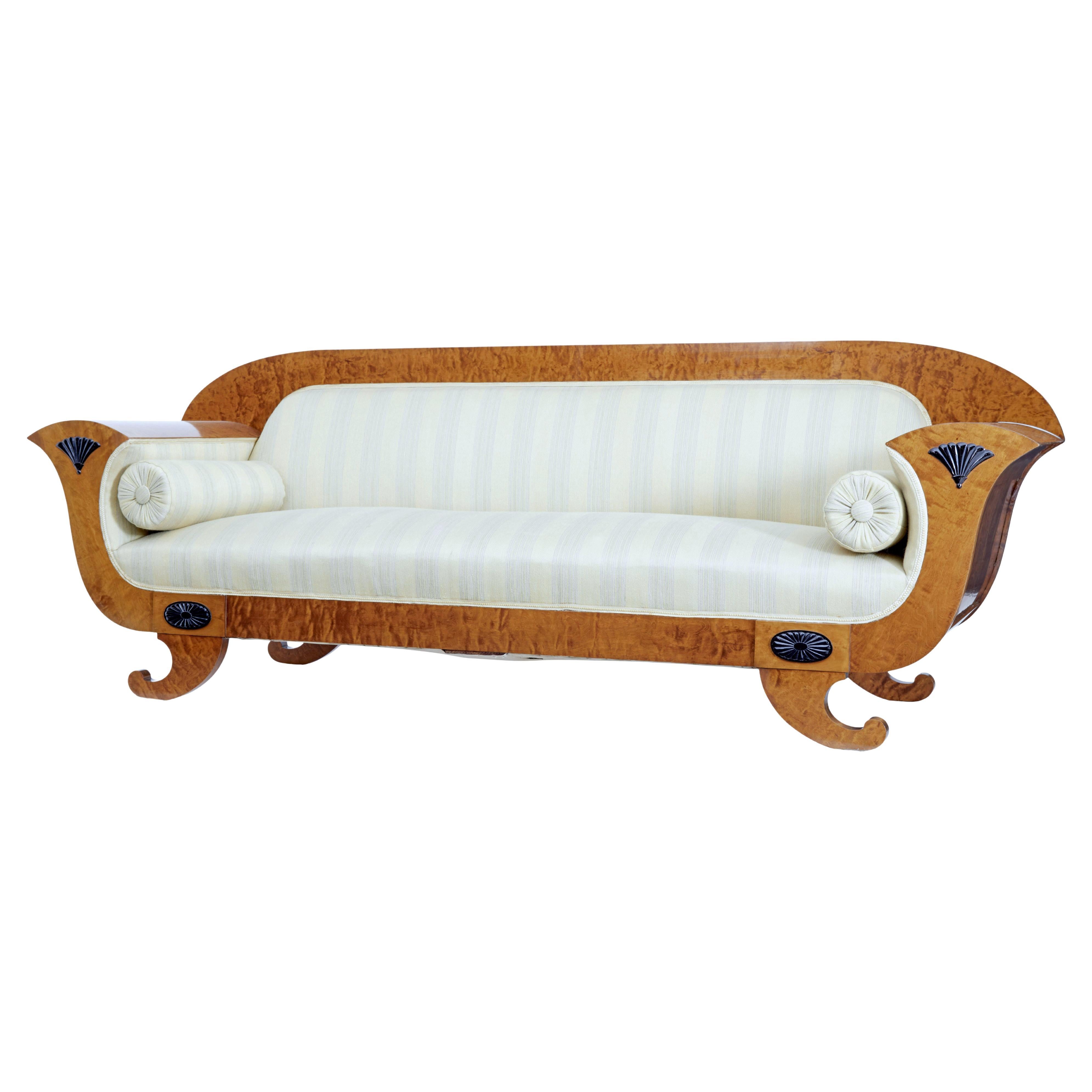 Rococo Revival /Chippendale Sofa, Beginning of the 20th Century at 1stDibs