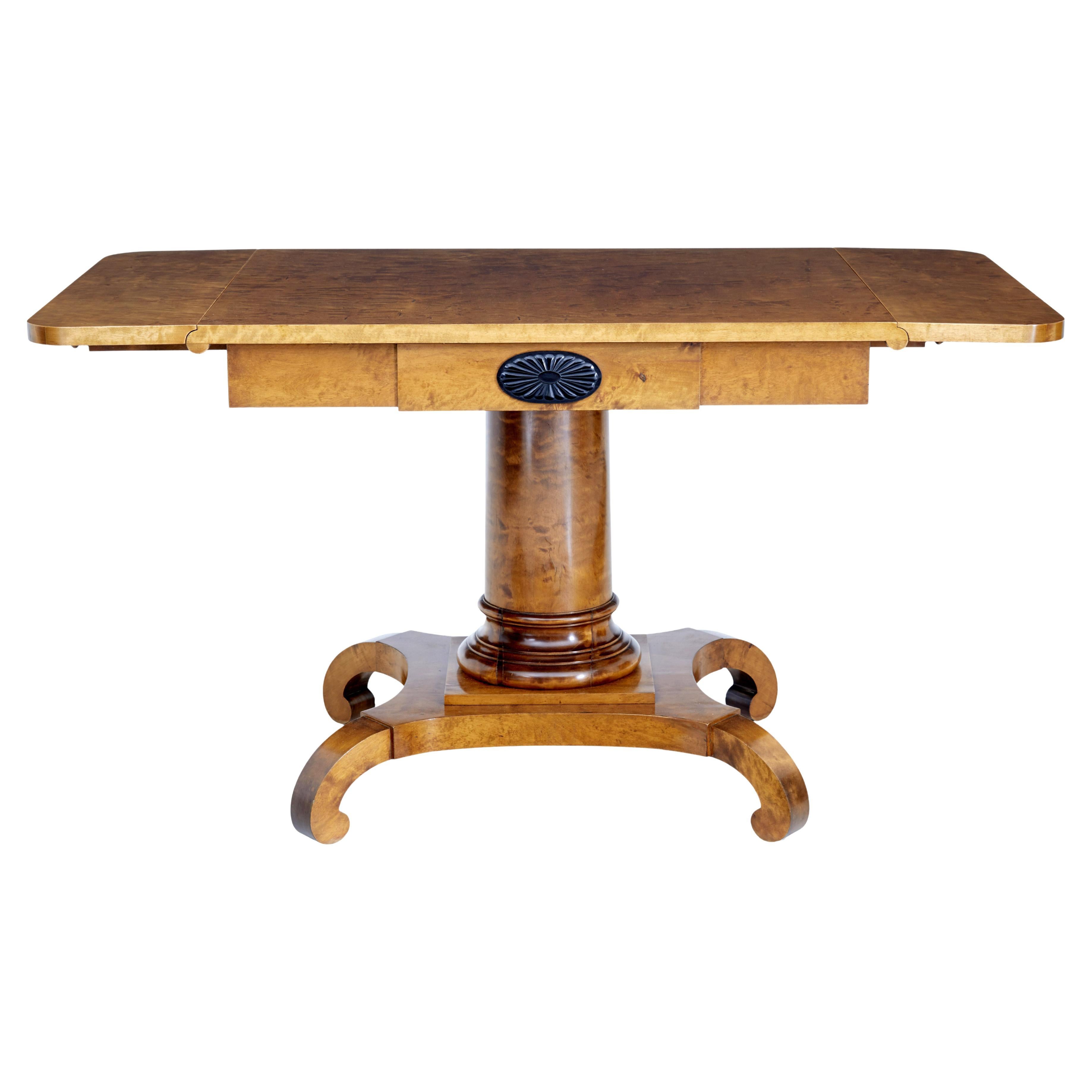 20th Century English Empire Style Coffee Table For Sale at 1stDibs ...