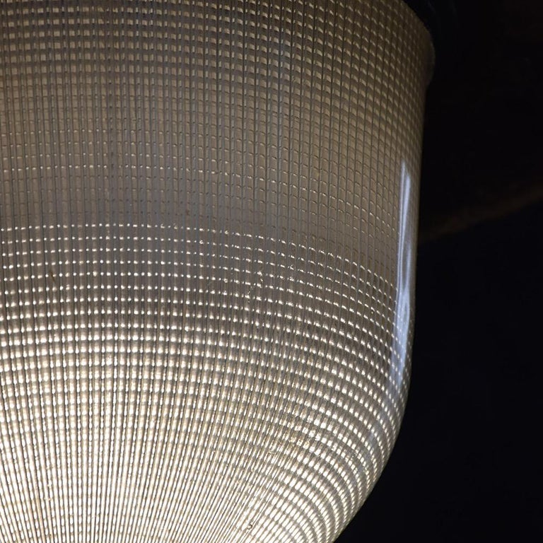 Early 20th Century English Copper Holophane Streetlight at 1stDibs