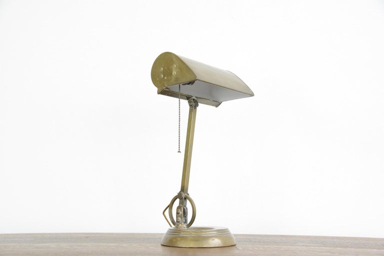 Early 20th Century English Desk Lamp, circa 1910 at 1stDibs