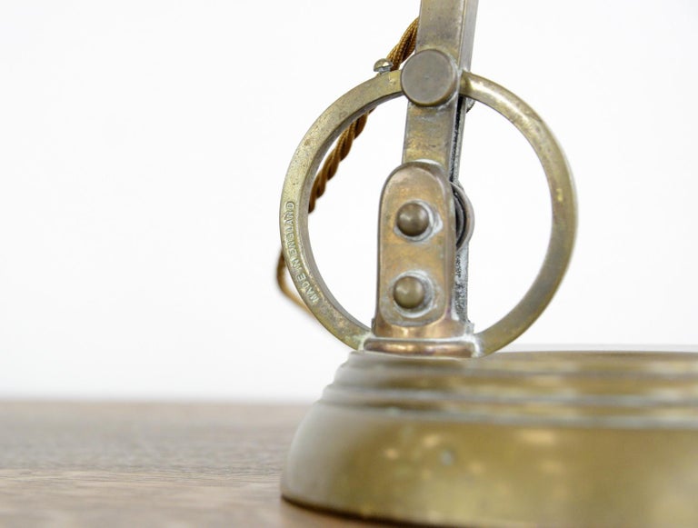 Early 20th Century English Desk Lamp, circa 1910 at 1stDibs