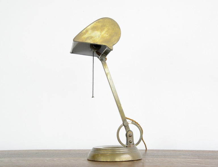 Early 20th Century English Desk Lamp, circa 1910 at 1stDibs