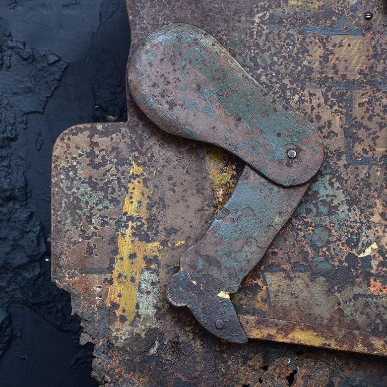 Early 20th Century English Fairground Animated Mechanical Shooting ...