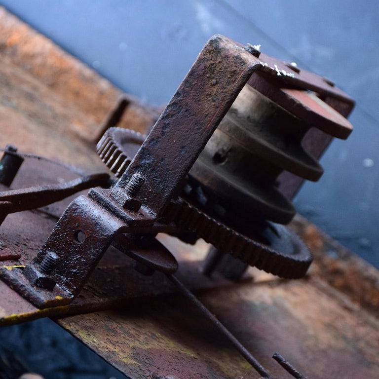 Early 20th Century English Fairground Animated Mechanical Shooting ...