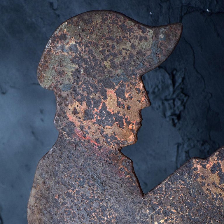 Early 20th Century English Fairground Animated Mechanical Shooting ...