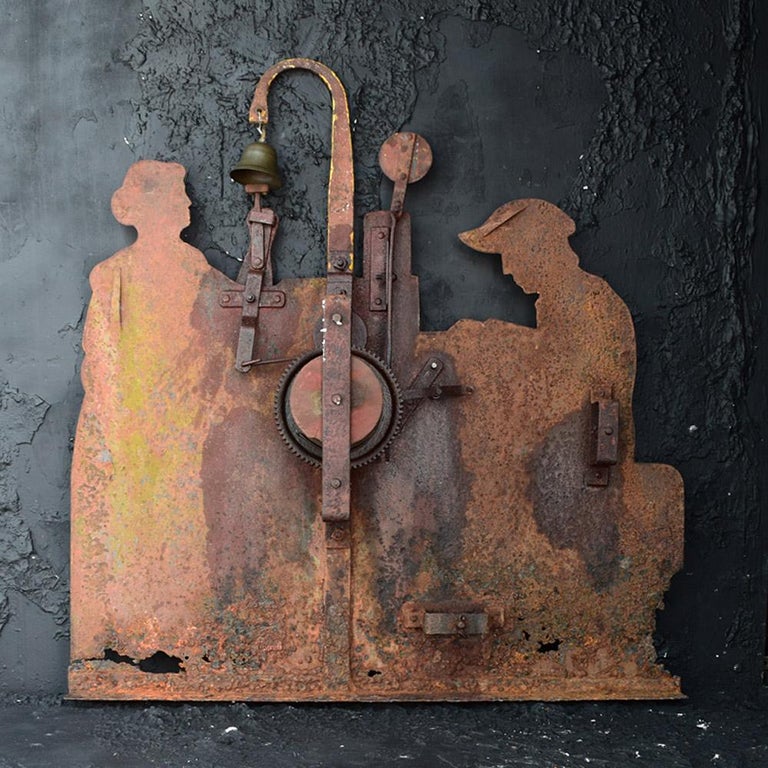 Early 20th Century English Fairground Animated Mechanical Shooting ...