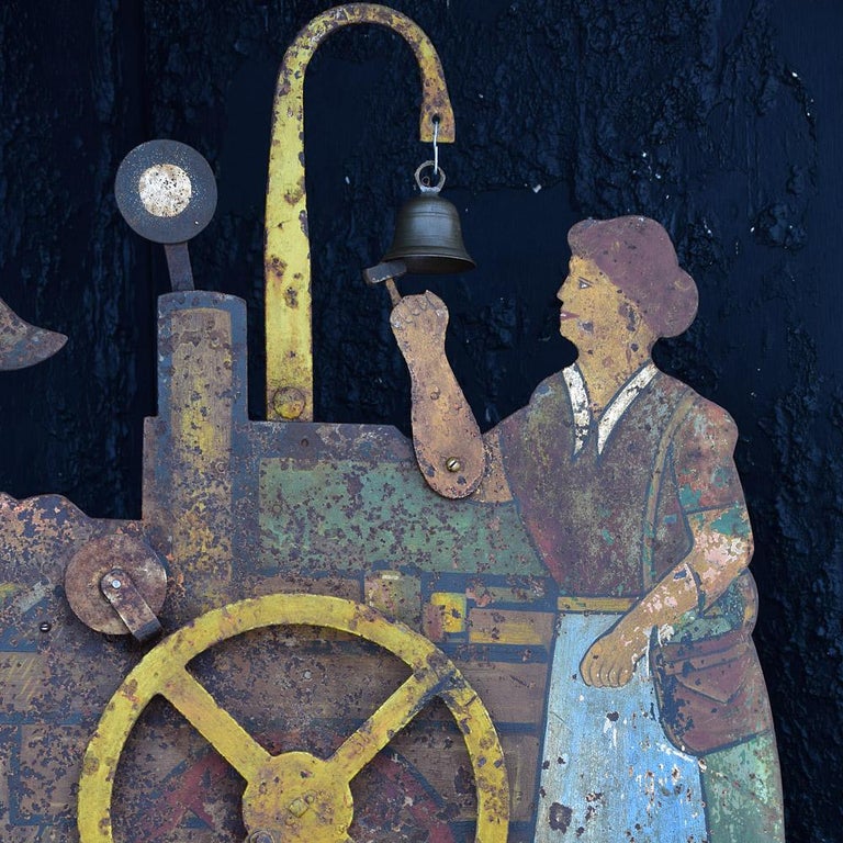 Early 20th Century English Fairground Animated Mechanical Shooting ...