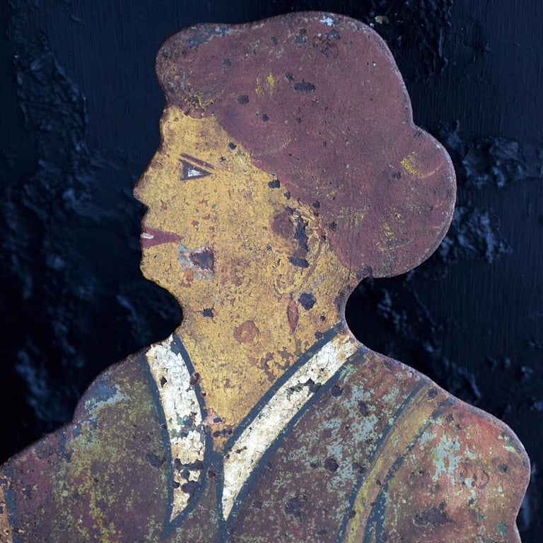 Early 20th Century English Fairground Animated Mechanical Shooting ...