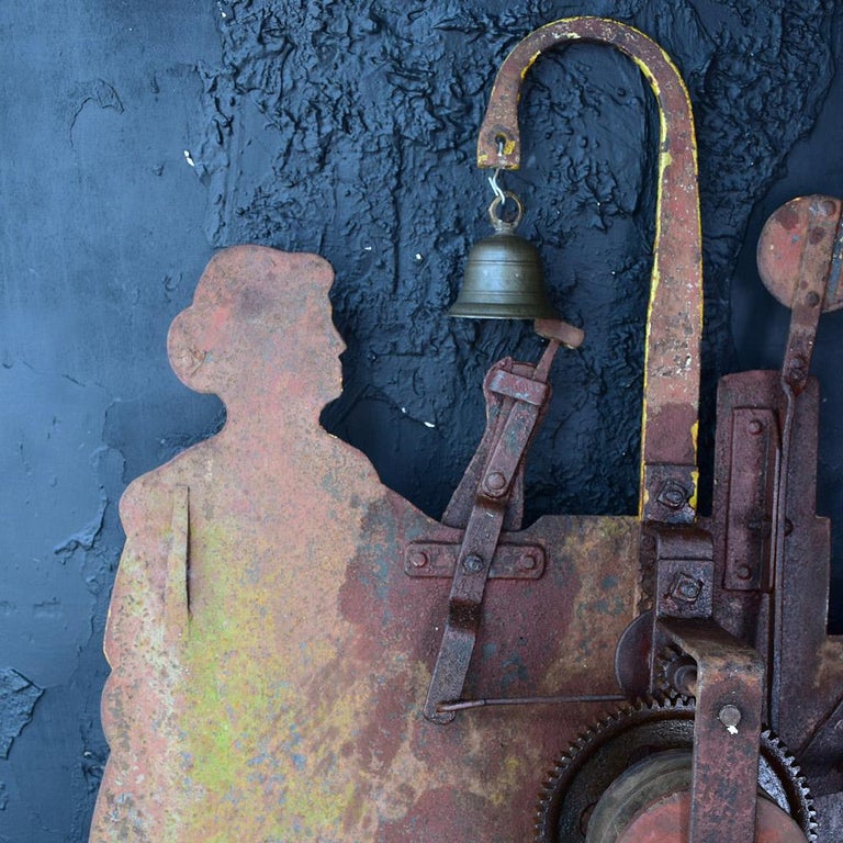 Early 20th Century English Fairground Animated Mechanical Shooting ...