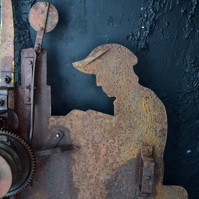 Early 20th Century English Fairground Animated Mechanical Shooting ...