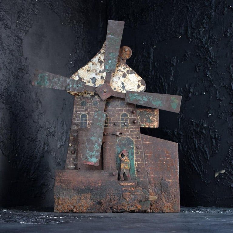 Early 20th Century English Fairground Mechanical Animated Shooting ...