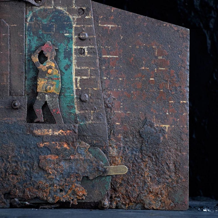 Early 20th Century English Fairground Mechanical Animated Shooting ...