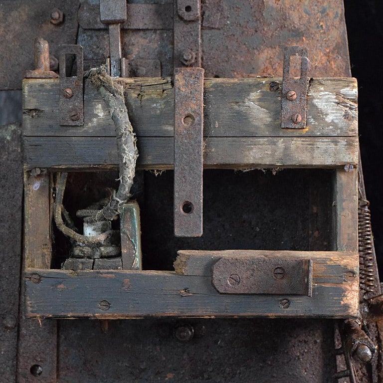 Early 20th Century English Fairground Mechanical Animated Shooting ...
