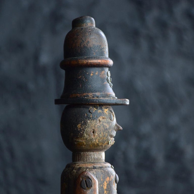 Early 20th Century English Folk Art Figure For Sale at 1stDibs