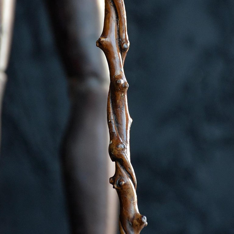 Early-20th Century English Folk Art Gentleman’s Swagger Stick For Sale ...